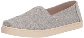 Toms Damen Alpargata Cupsole Sneaker, grau, 35.5 EU