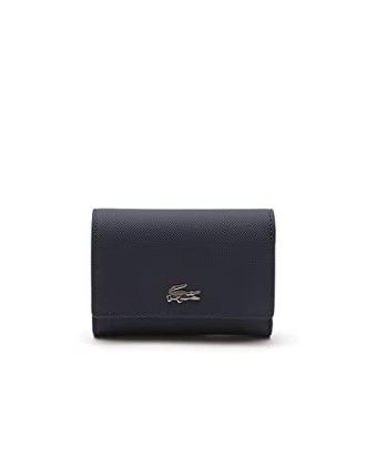 Lacoste Porte-Monnaie Anna Femme Marine 166 Rouge 240