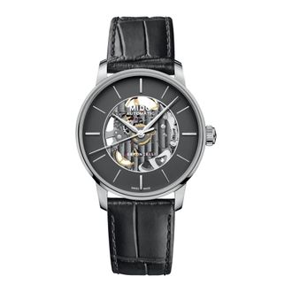Mido Baroncelli Signature Skeleton Uhr - - Accessories - Herren - Grau - ONE SIZE