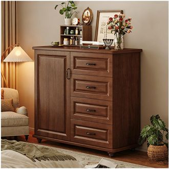 Generic Eingangstisch mit Schubladen und T&uuml;ren, Sideboard, Buffetschr&auml;nke mit Stauraum, Konsolentisch for Wohnzimmer, Foyer und Flur, geeignet for mehrere Sze