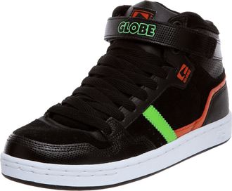 Globe Superfly, Herren Abgerundete Spitze, Mehrfarbig - Mehrfarbig - Noir/infrarouge - Größe: 42