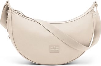 Johnny Urban Crossbody Bag Damen & Herren Beige - Ally Large - Moon Bag Design - Gro&szlig;e Umh&auml;ngetasche im Halbmond Stil - Halbrunde Tasche mit verstellbarem Gurt - W