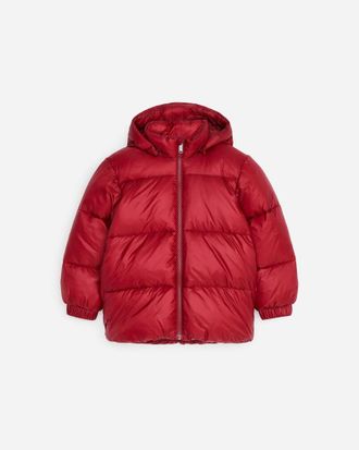 Arket Gef&uuml;tterte Steppjacke -Rot