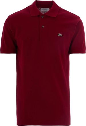 Lacoste Homme, Tops, Rouge, Taille: M Polo Original L.12.12