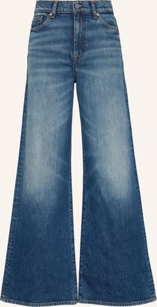 7 For All Mankind Jeans Lotta Tailorless Wide Fit blau