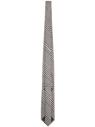 Tom Ford Printed Silk Necktie - Multicolor
