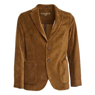 Circolo 1901 Cordjacke- einreihig - - Jackets - Herren - Braun - XL