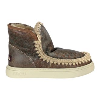 Mou Damen, Schuhe, Braun, 37 EUGr&ouml;&szlig;e