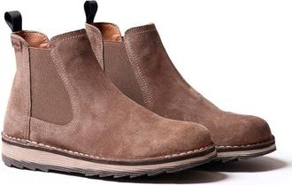 Toni Pons Bottine en daim pour femme - ISONA-SY - Taupe, 39 EU