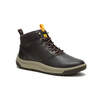 CAT Footwear Herren Papa Crush Sport Stiefelette, Dunkelbraun, 32 EU Weit