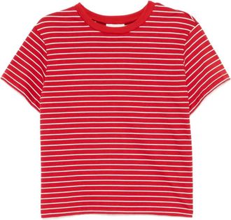 Reformation Rowan T-Shirt - Rot