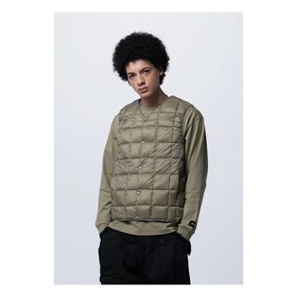 TAION Veste Matelass&eacute;e Sans Manches Unisexe Taion