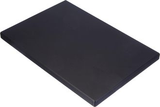 Metaltex 73381538 Schneidebrett, Polyethylen 29 x 20 x 1,5 cm Schwarz