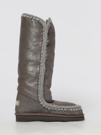 Mou Stiefel MOU Damen Farbe Grau