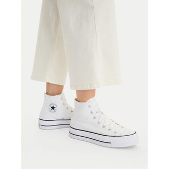 Converse Sneakers aus Stoff Converse Chuck Taylor All Star Lft Hi 560846C Wei&szlig;