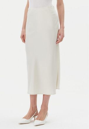 Vero Moda Trapezförmiger Rock Pella 26030737 Beige Regular Fit