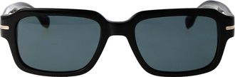 HUGO BOSS Lunettes De Soleil - Noir