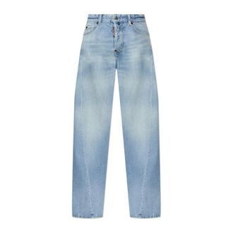 Dsquared2 Loose Twst Jeans - - Jeans - Damen - Blau - M