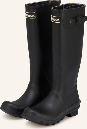 Barbour Gummistiefel Bede Tall schwarz