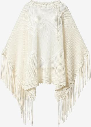 Isabel Marant Cape Metilia - Femme - &Eacute;cru - Taille T0 - Isabel Marant - Collection &Eacute;t&eacute; Femme - Nouvelle Collection Capsule La Riviera