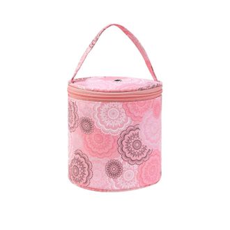 Generic Tragbare Runde Garn Lagerung Taschen Stricken Wolle Organizer wasserdichte H&auml;keln Haken Tasche for N&auml;hen Zubeh&ouml;r Werkzeuge(B-1)