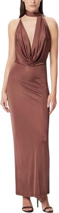 Amazu&igrave;n Amazuin, Femme, Robes, Brun, Taille: 40 FR Maxi Robes