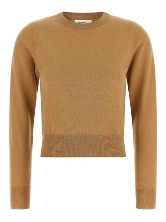 Extreme Cashmere Rundhalspullover - Beige