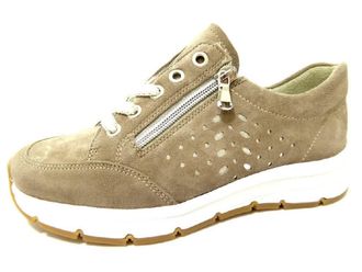 Semler Damen Nicki-H Sneaker, Panna-Silber, 38 2/3 EU