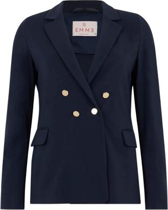 Marella Femme, Vestes, Bleu, Taille: 44 FR Blazer