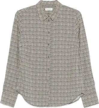 Marc O'Polo blouse à imprimé peau de serpent - Tons neutres