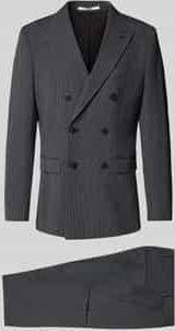 Selected Slim Fit Anzug aus Viskosemix