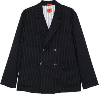 Barena Homme, Vestes, Bleu, Taille: M Blazer &agrave; rayures