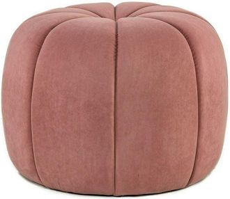 Nordlys Nordlys - Pouf de Salon avec Rayures