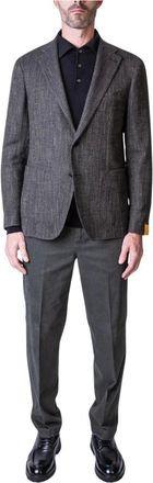 Tagliatore Homme, Costumes, Gris, Taille: 2XL Veste crois&eacute;e