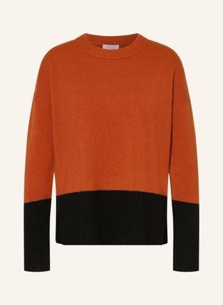 Hobb's Pullover Bonnie Aus Merinowolle schwarz