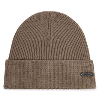 HUGO BOSS M&uuml;tze BOSS Fati 50495306 Braun