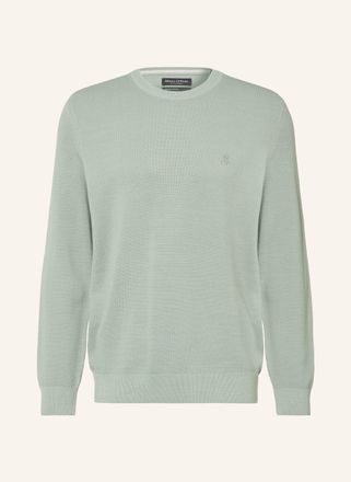 Marc O'Polo Marc Opolo Piqu&eacute;-Pullover gruen