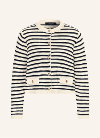 Max Mara Weekend Max Mara Strickjacke Vodka weiss