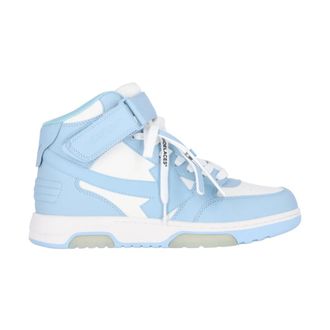 Off-white Blaue High-Top Sneakers - - Shoes - Herren - Blau - 47 EU
