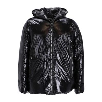 Versace Jeans Couture Herren Schwarze Kapuzenjacke - Gr&ouml;&szlig;e 48 - - Jackets - Herren - Schwarzk - M