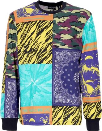 The Hundreds Homme, Tops, Multicolore, Taille: L Collage L/s Tee