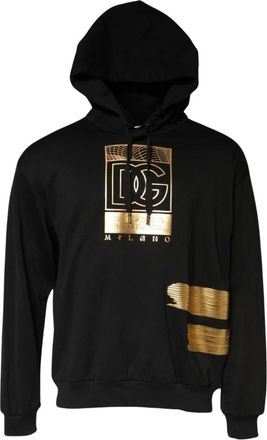 Dolce & Gabbana Unxd Logo Hoodie - - Sweatshirts & Hoodies - Herren - Schwarzk - 2XL
