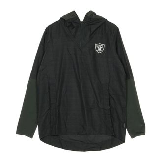 Nike Leichte NFL Team-Logo Spielerjacke - - Sport - Herren - Schwarzk - XL