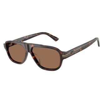 Emporio Armani Lunettes de soleil aviateur - Homme - Accessoires - Multicolore - Taille: 56 MM