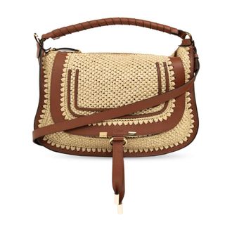 Chlo&eacute; Marcie Handbag - - Bags - Damen - Beige - ONE SIZE
