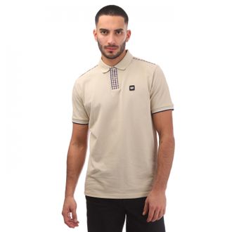Weekend Offender Teresina Poloshirt für Herren (Steinfarben)