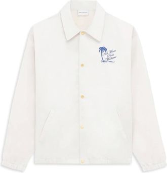 Dr&ocirc;le de Monsieur Homme, Vestes, Blanc, Taille: M Palm Jacket