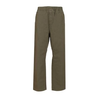 Carhartt Work in Progress Homme, Pantalons, Vert, Taille: S Flint Pant