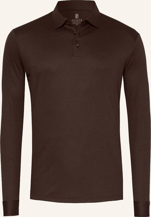 DeSoto Desoto Jersey-Poloshirt braun