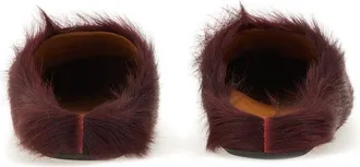 Marni Fussbett Sabot - Bordeaux